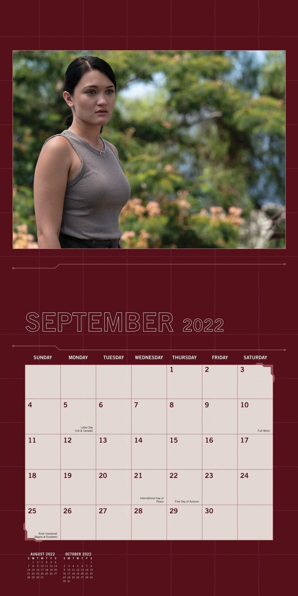 New Line of Star Trek Calendars for 2022 – Trek Central
