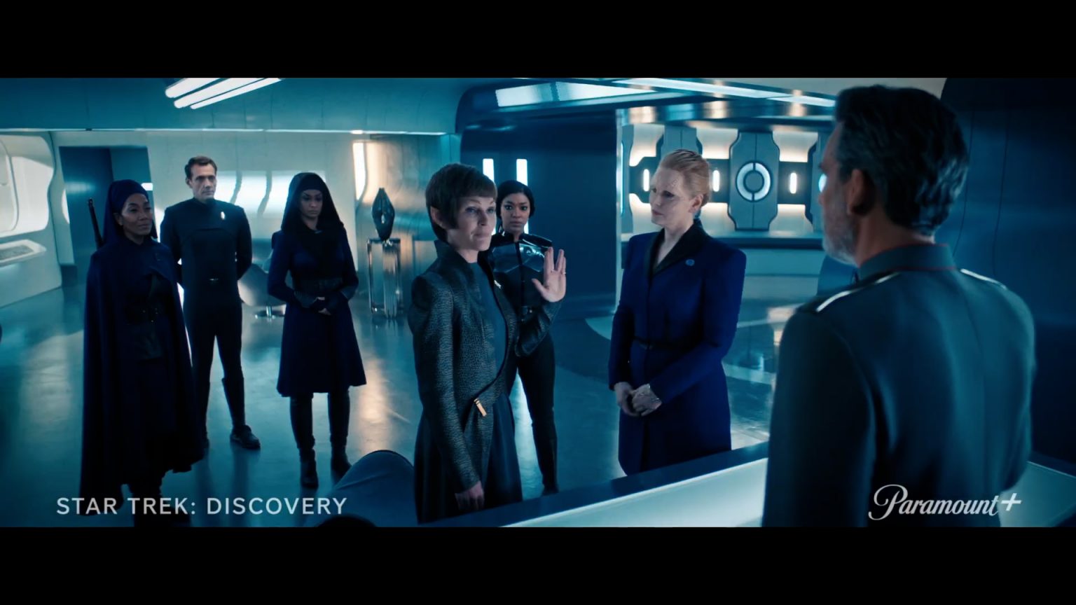 First Contact Day: Star Trek: Discovery Season 4 Teaser Revealed – Trek ...