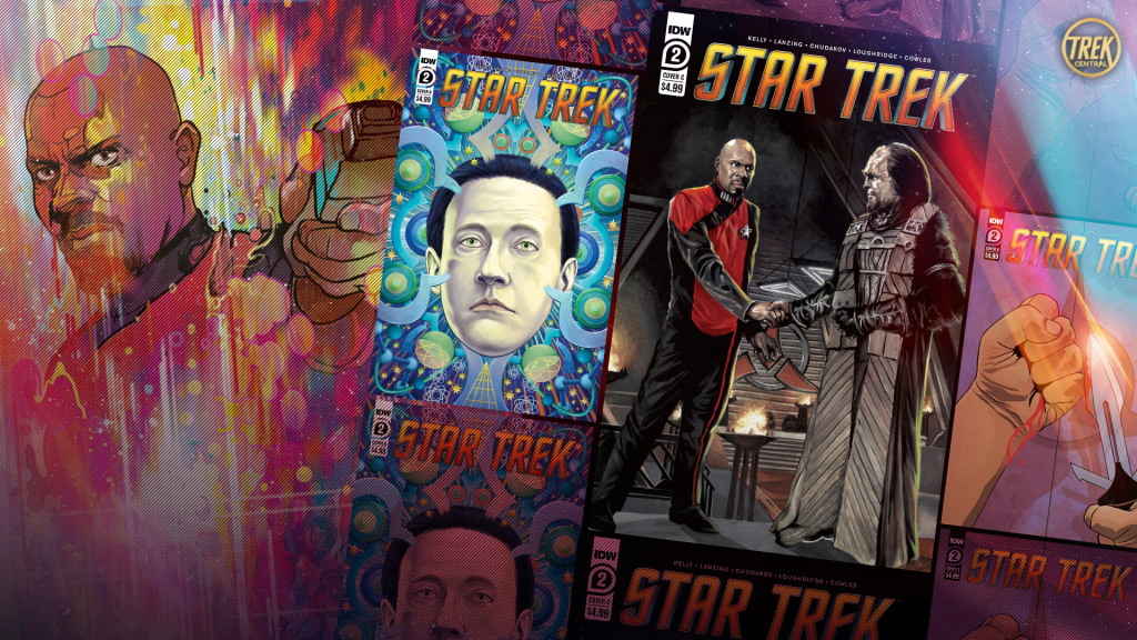 Sisko Reunites With Worf - Star Trek Issue #2 Review – Trek Central