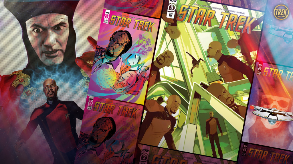 Star Trek #3 Review – Trek Central