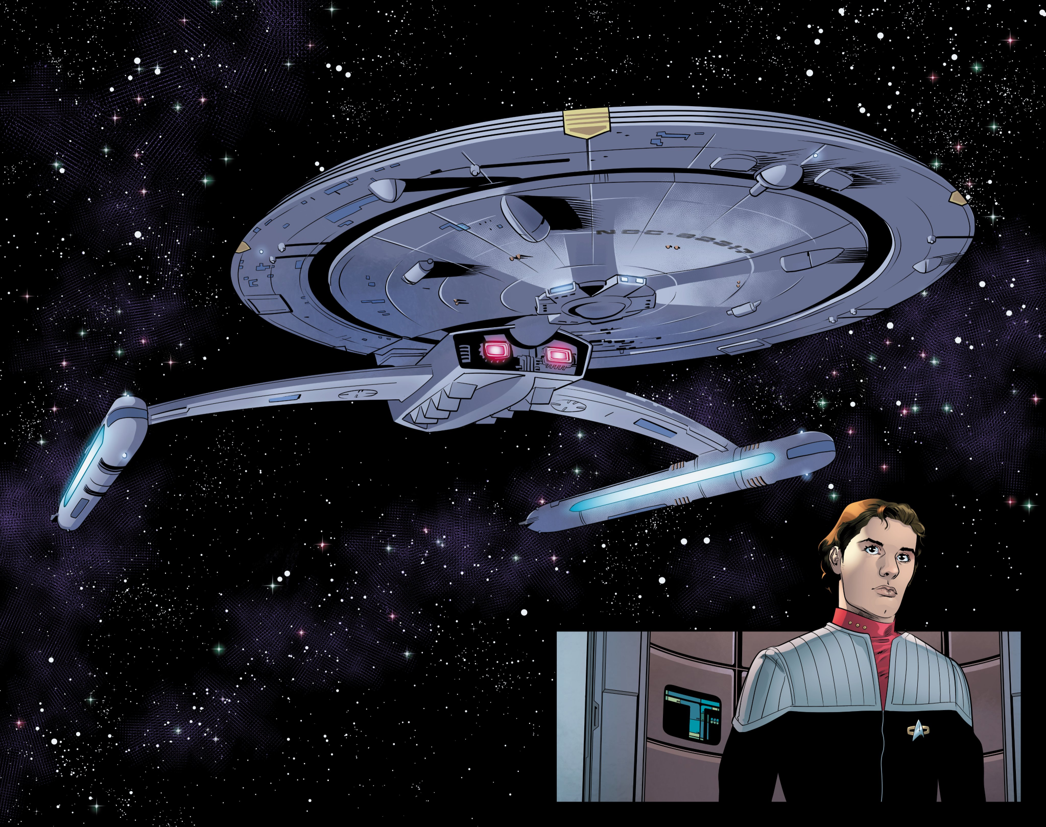 REVIEW: Star Trek: Resurgence Issue #5 – Trek Central