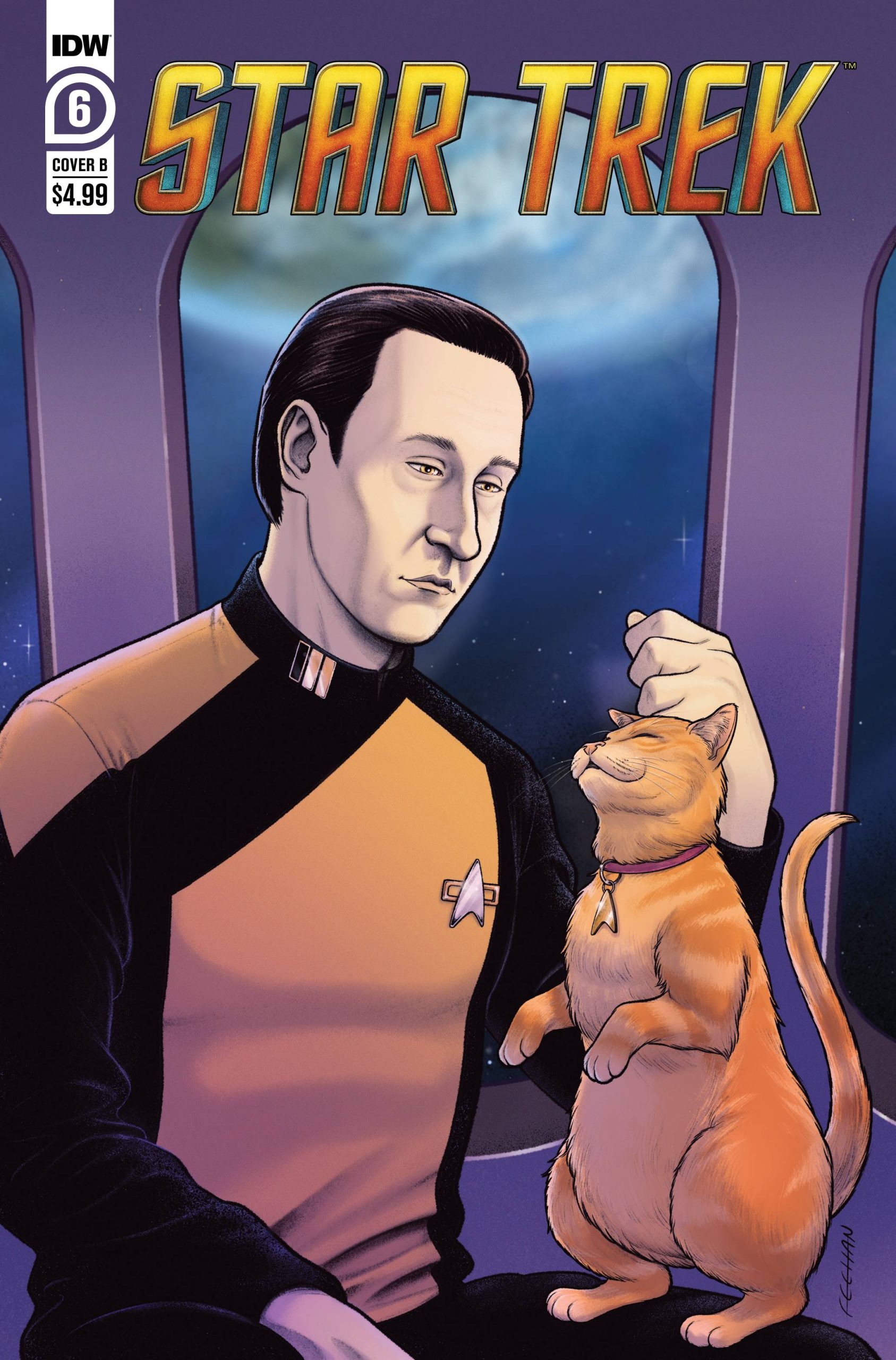 REVIEW: Star Trek Issue #5 – Trek Central