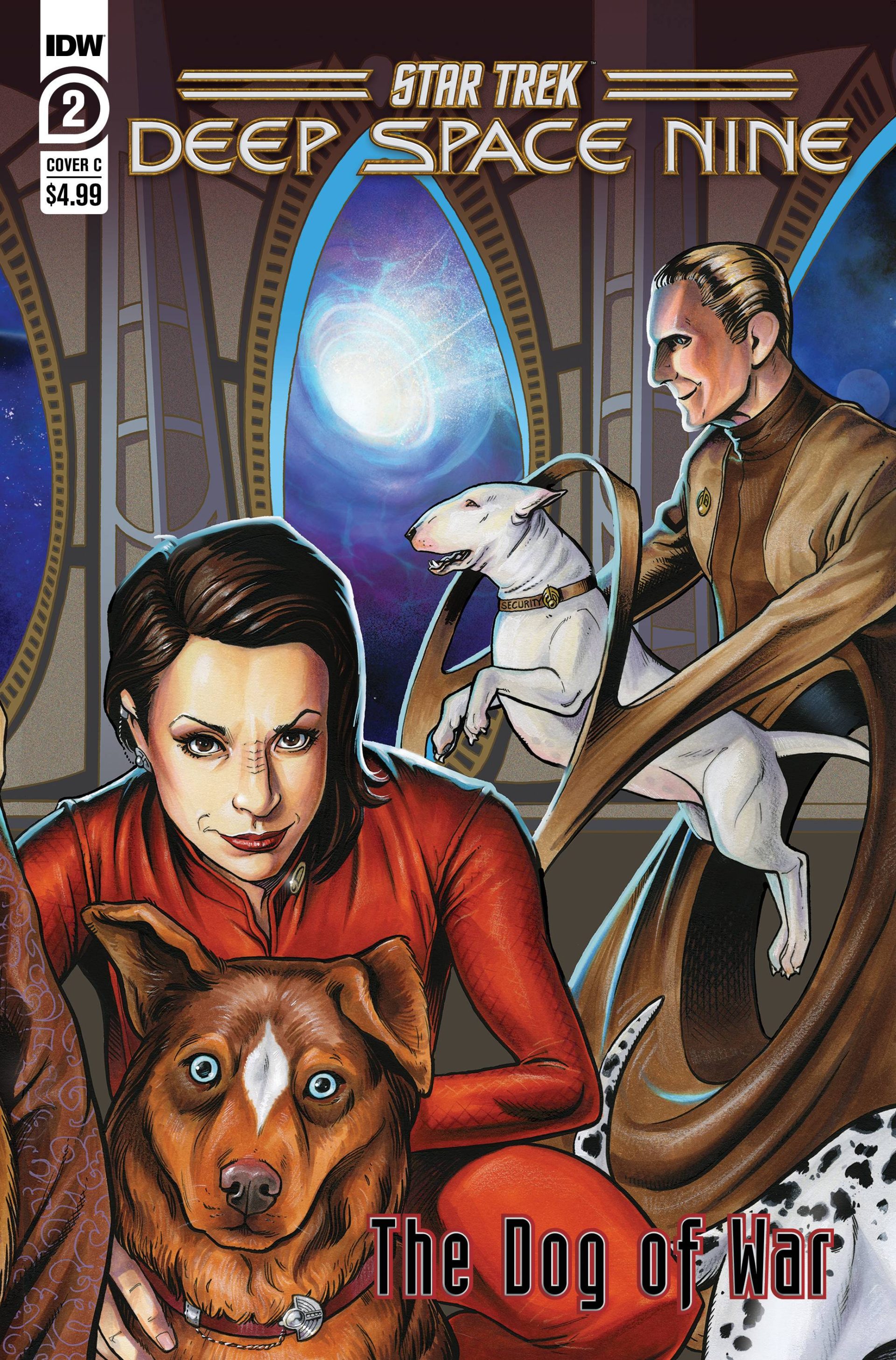 Strange New Worlds: The Illyrian Enigma Issue #4 - Review – Trek Central