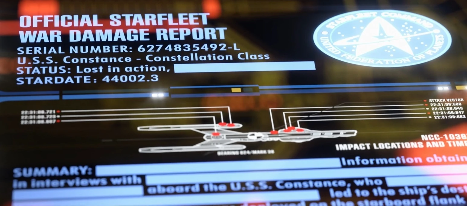 Star Trek: Picard - "No Win Scenario" Easter Eggs - Trek Central