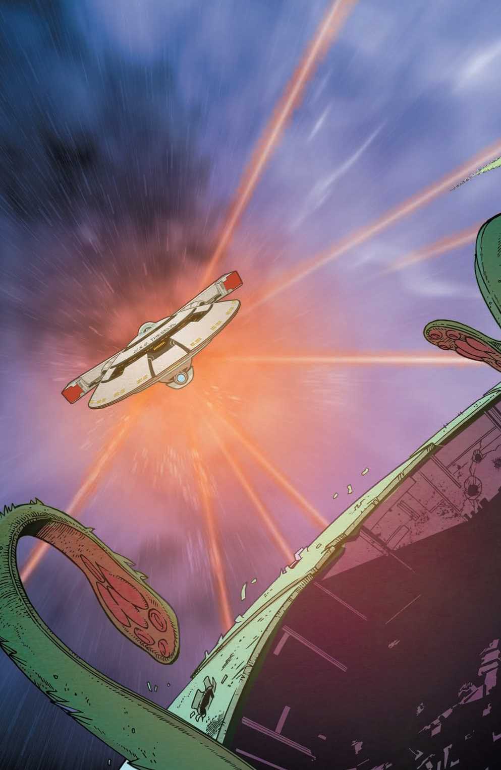 REVIEW: Star Trek Issue #6 – Trek Central