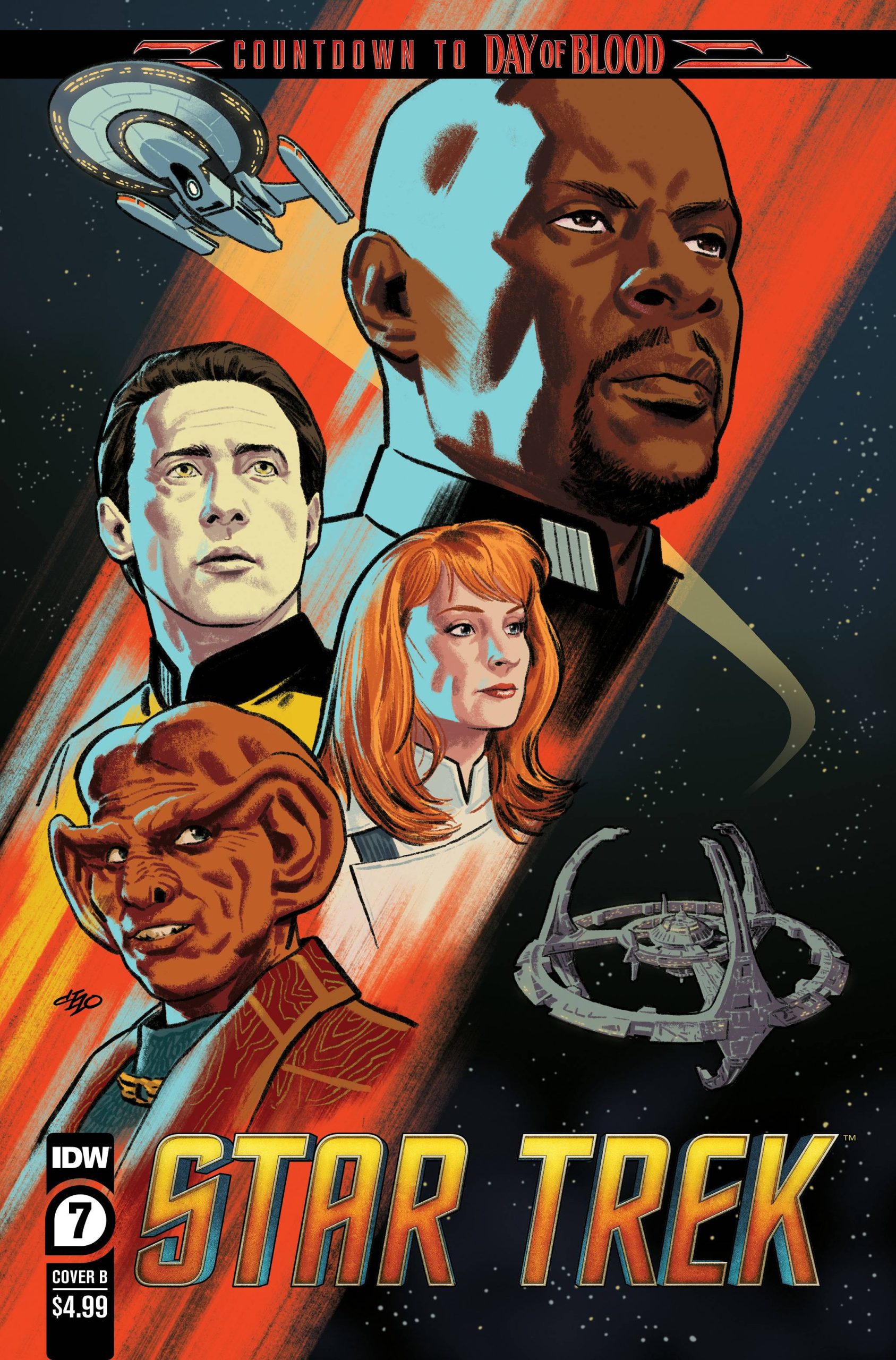 REVIEW: Star Trek Issue #6 – Trek Central
