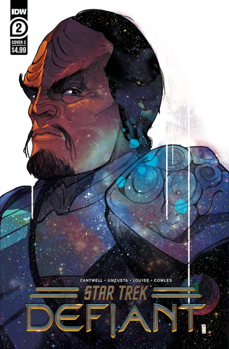 REVIEW - Star Trek: Defiant Issue #2 – Trek Central