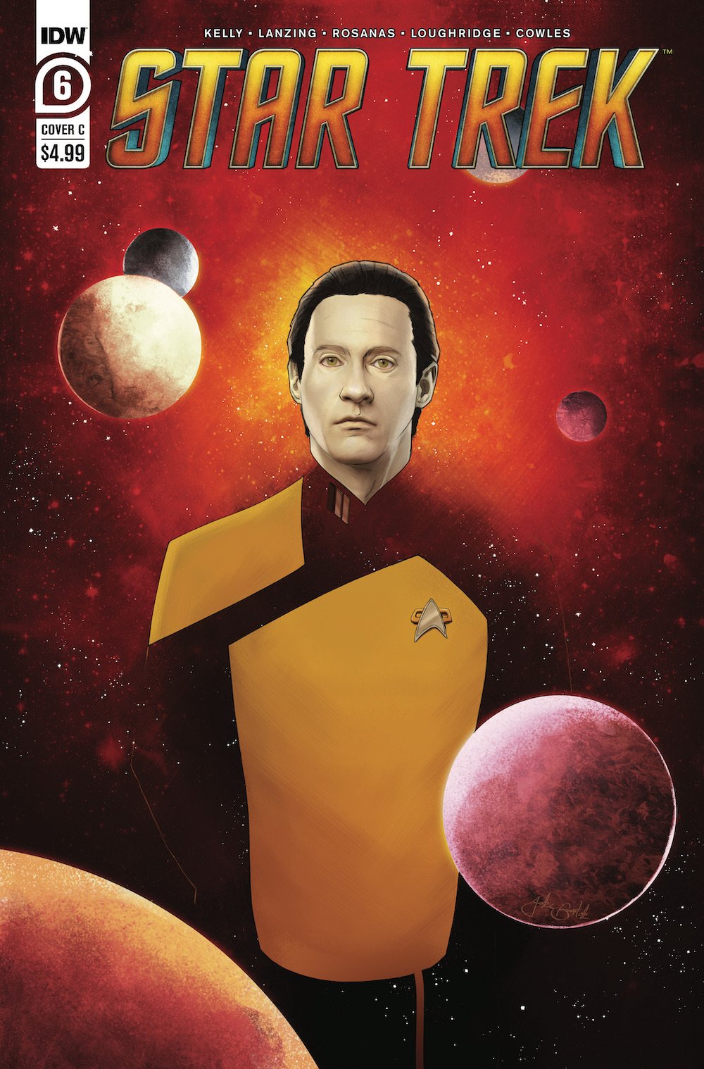 REVIEW: Star Trek Issue #6 – Trek Central