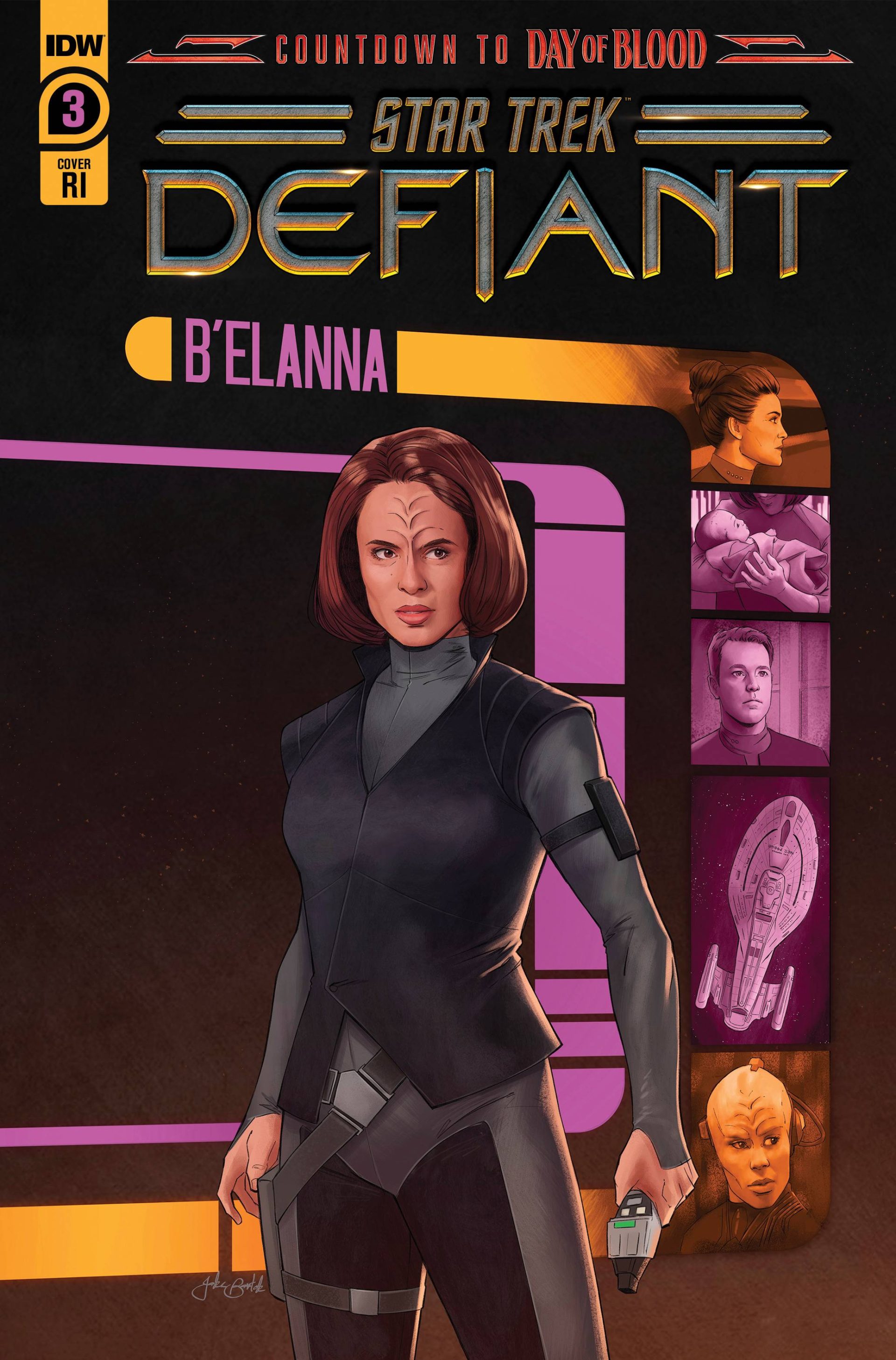 REVIEW: Star Trek: Defiant #3 – Trek Central