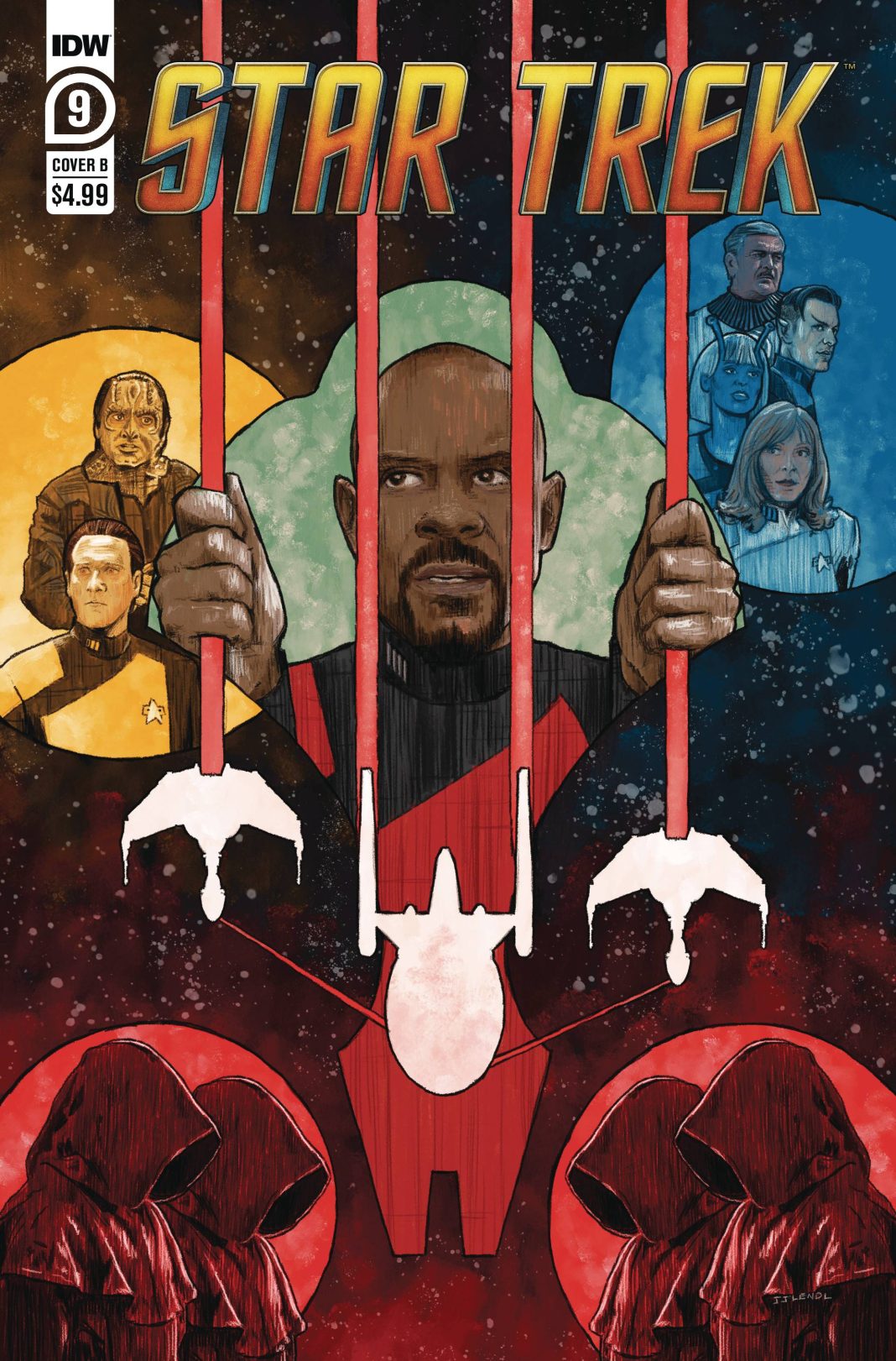 REVIEW - Star Trek Issue #8 – Trek Central