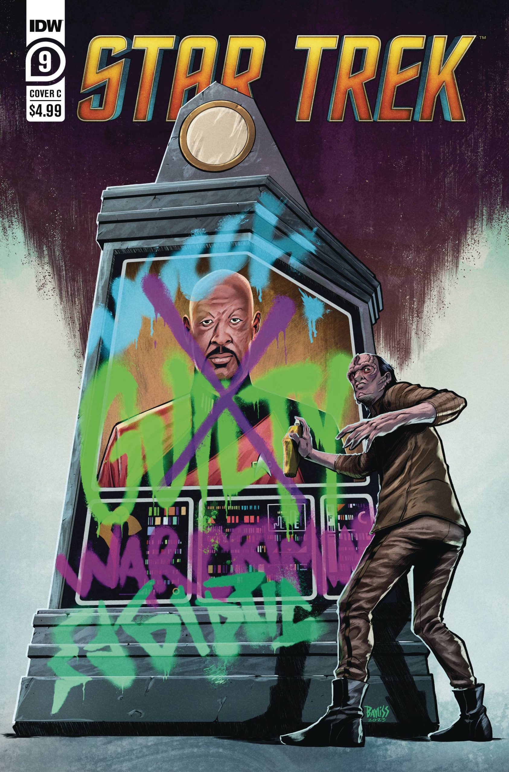 REVIEW - Star Trek Issue #8 – Trek Central