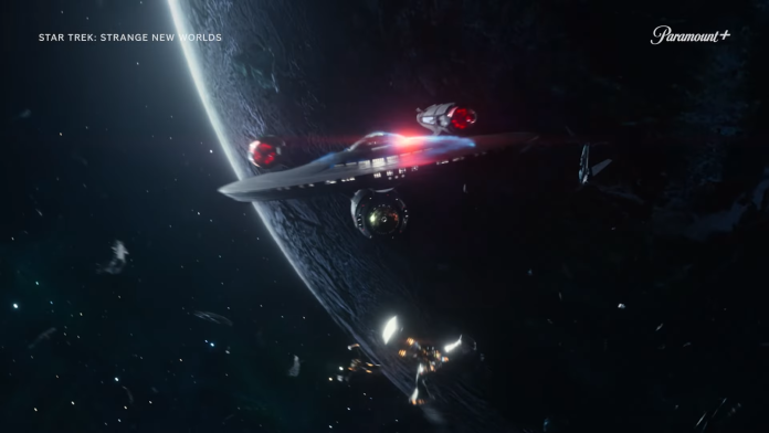 NEW Strange New Worlds Season 2 Trailer Shows Lower Decks Crossover ...