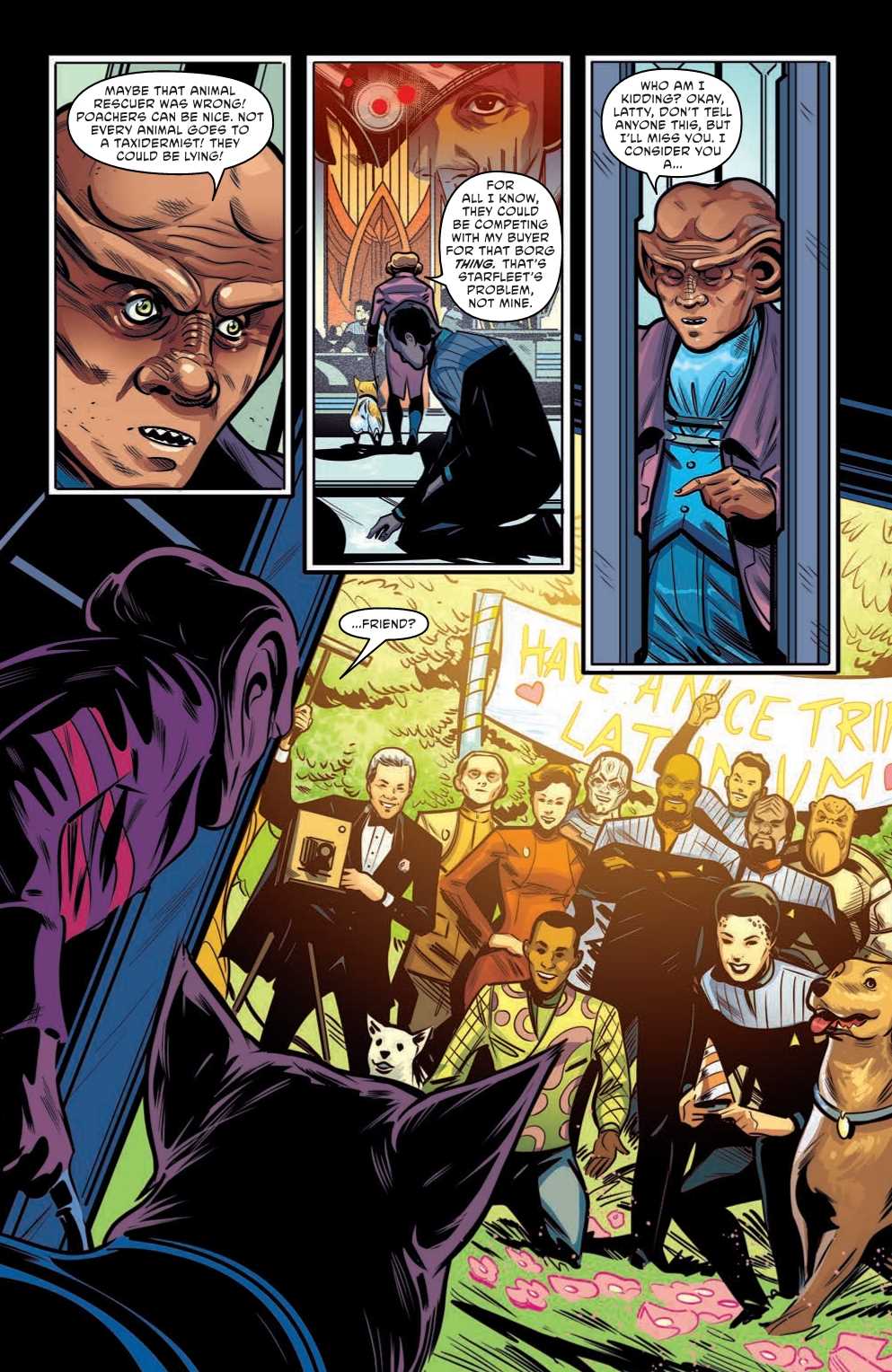 REVIEW - Star Trek: DS9 ‘The Dog of War’ Issue #3 – Trek Central