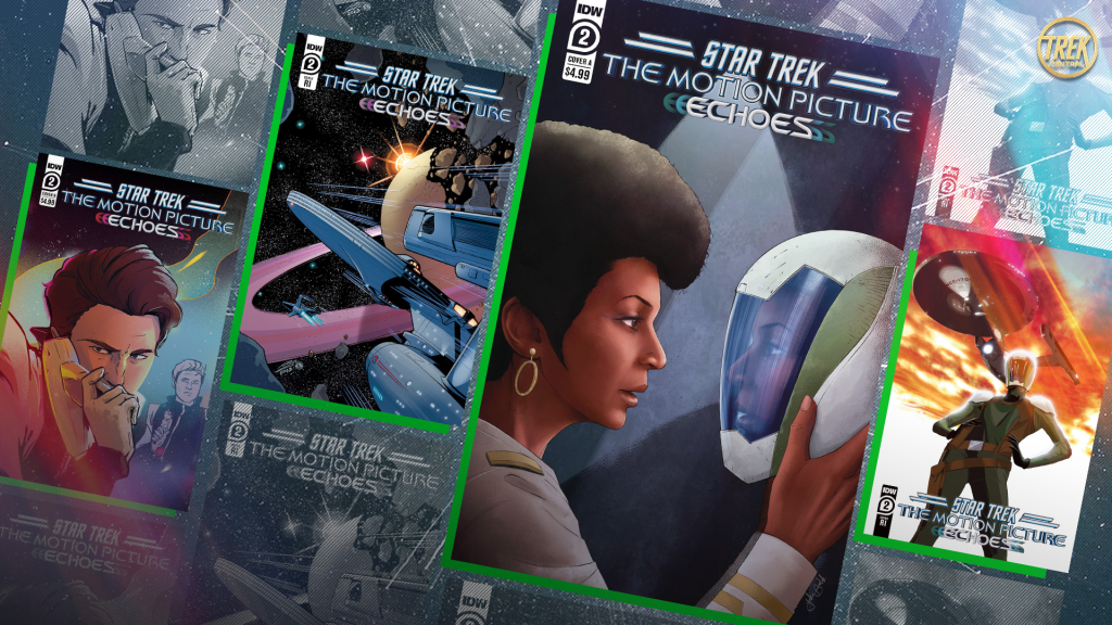 REVIEW – Star Trek: The Motion Picture ‘Echoes’ Issue #2 – Trek Central