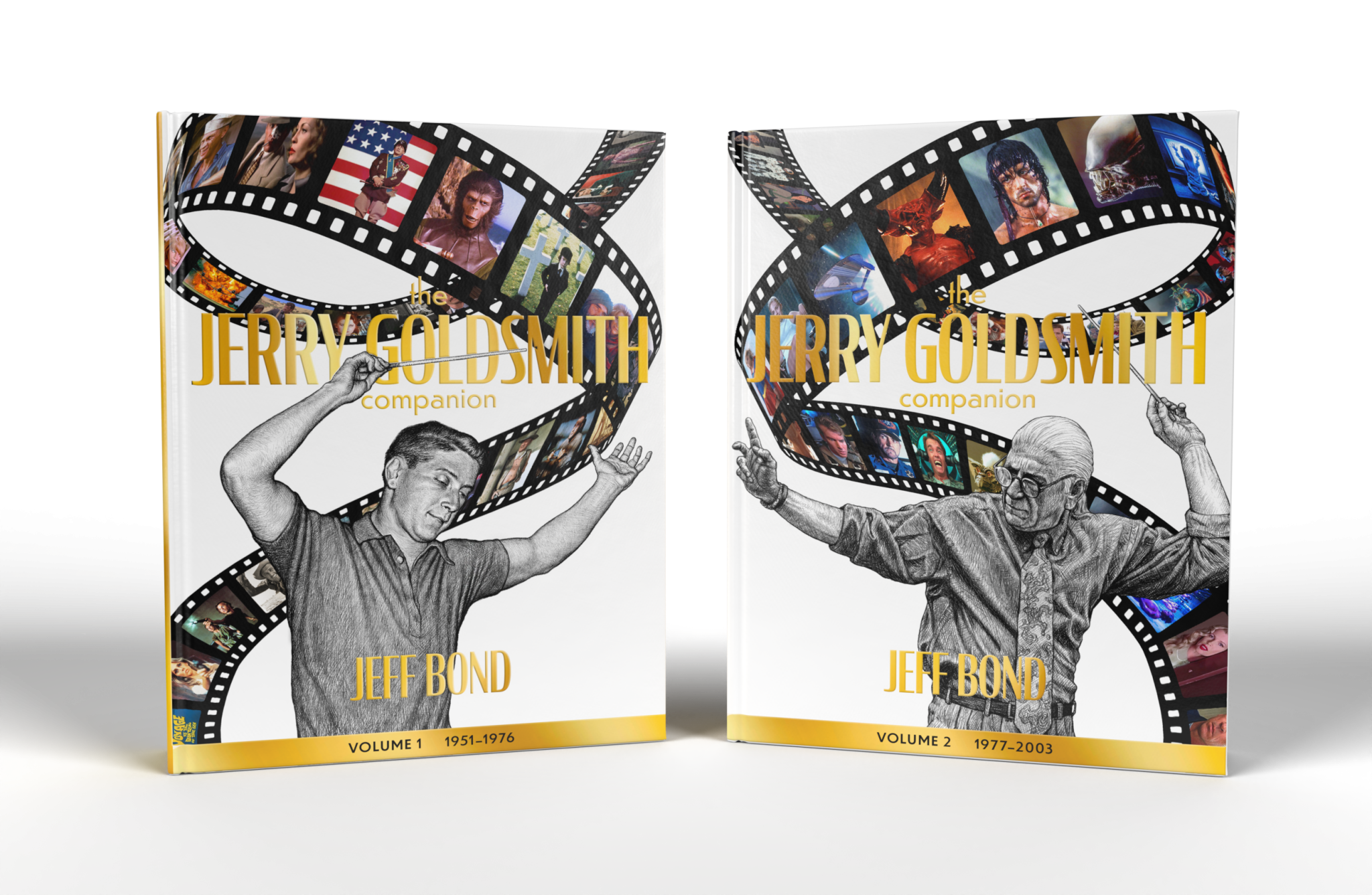 EXCLUSIVE Excerpt - The Jerry Goldsmith Companion! – Trek Central