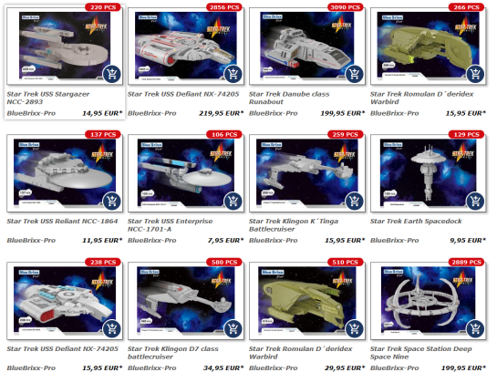 BlueBrixx Star Trek Voyager & Delta Flyer Review – Trek Central
