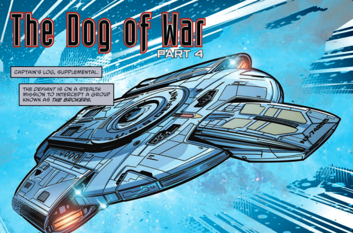 REVIEW - Star Trek: DS9 'The Dog of War' Issue #4 – Trek Central