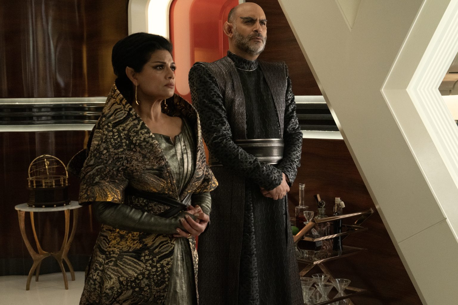 Star Trek: Strange New Worlds - "Charades" Easter Eggs – Trek Central