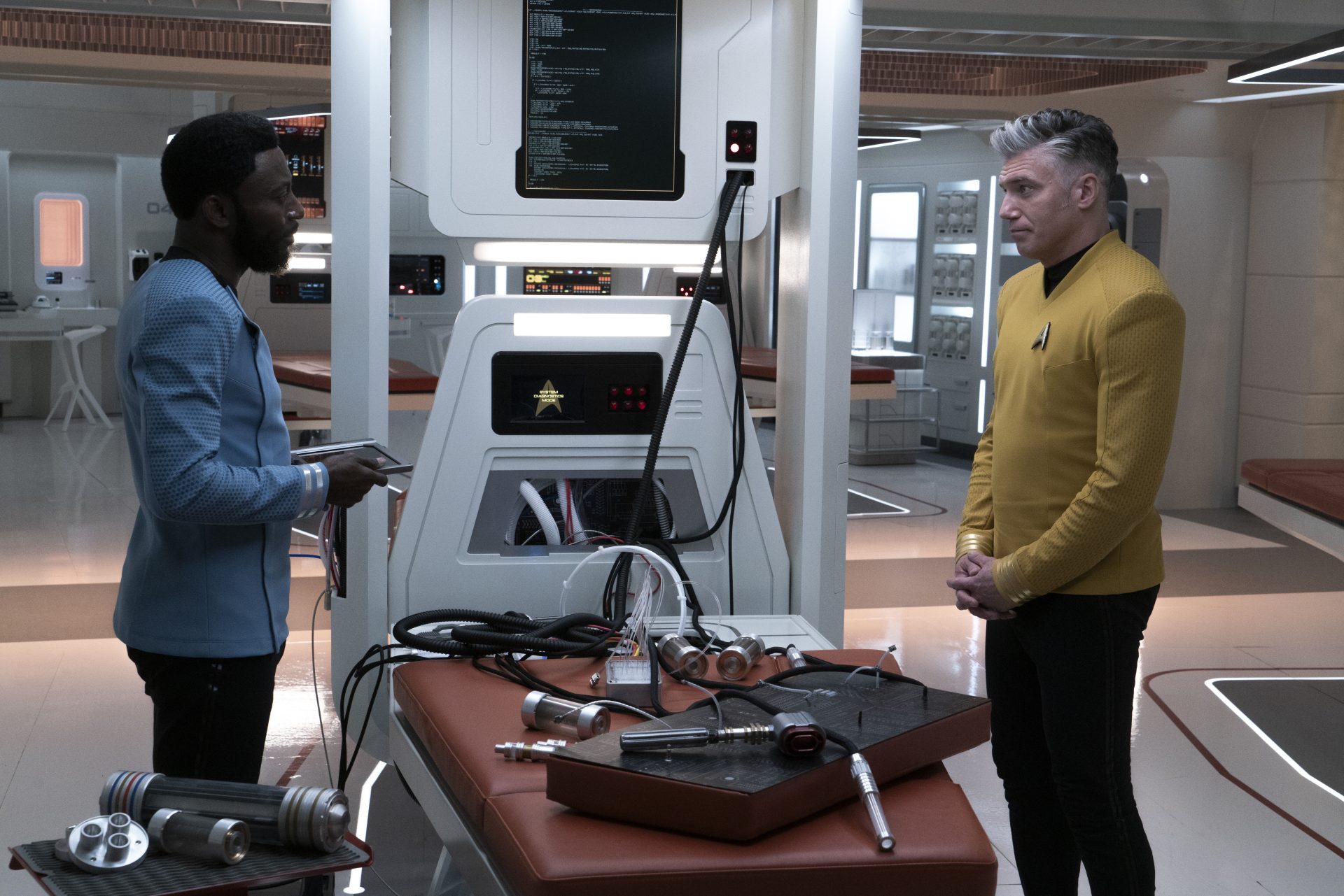 SNEAK PEEK - Star Trek: Strange New Worlds Season 2 Episode 8! – Trek ...