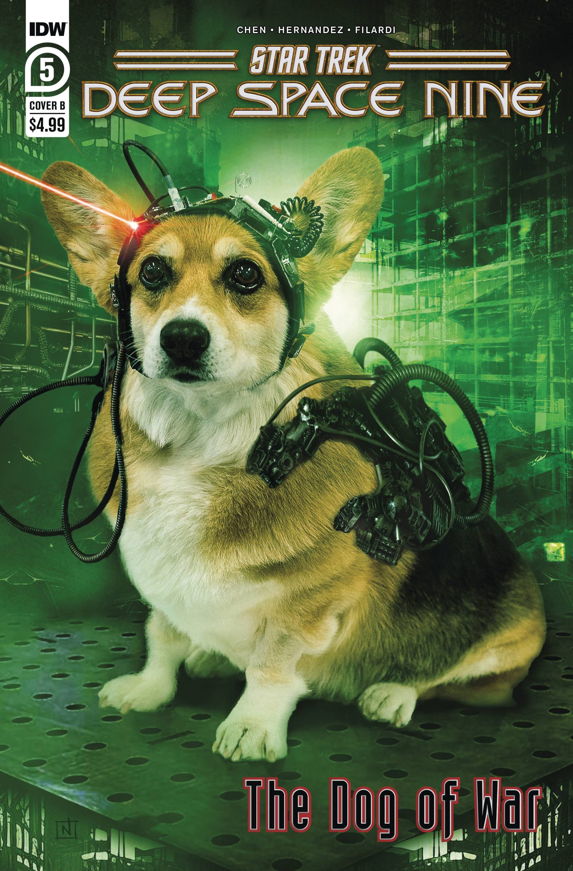 REVIEW - Star Trek: DS9 'The Dog of War' Issue #4 – Trek Central