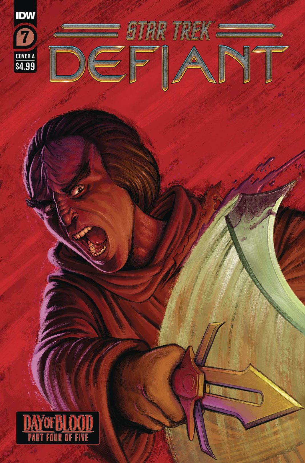 REVIEW - Star Trek: Defiant Issue #7 – Trek Central