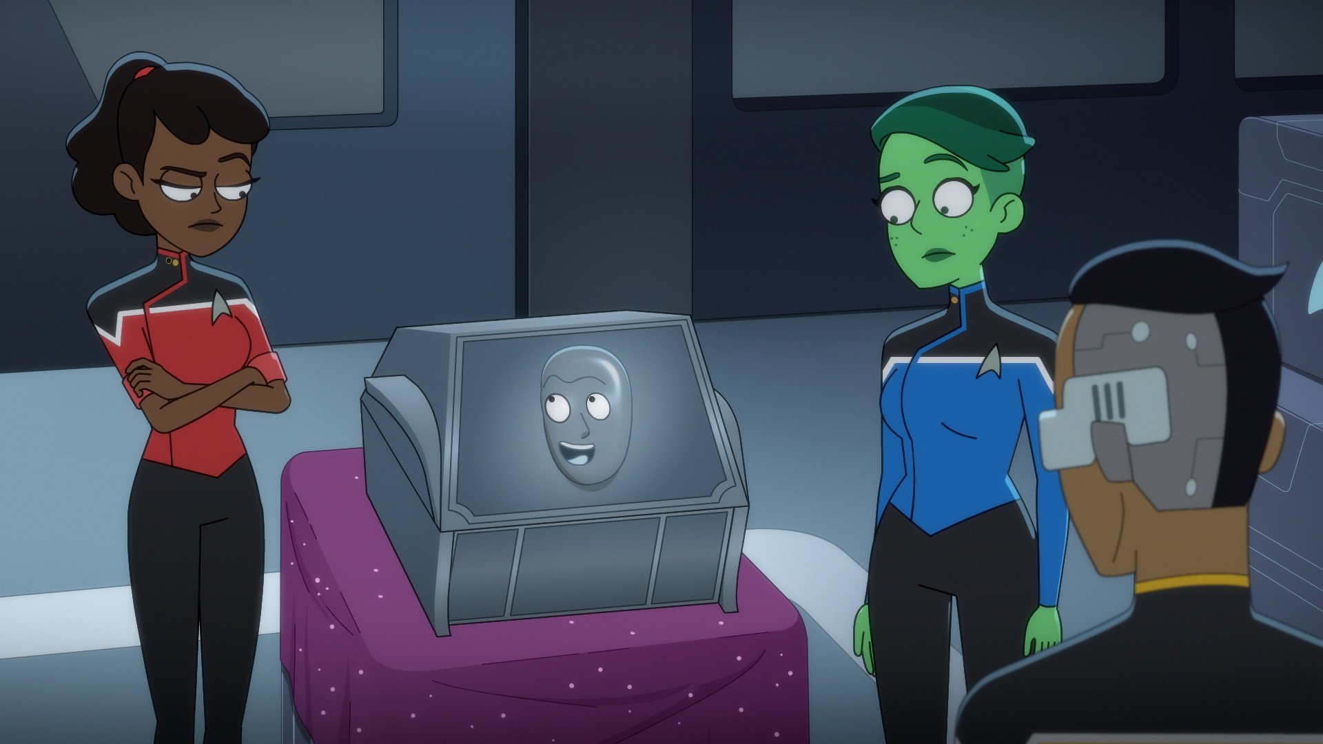 REVIEW - Star Trek: Lower Decks "In the Cradle of Vexilon" – Trek Central