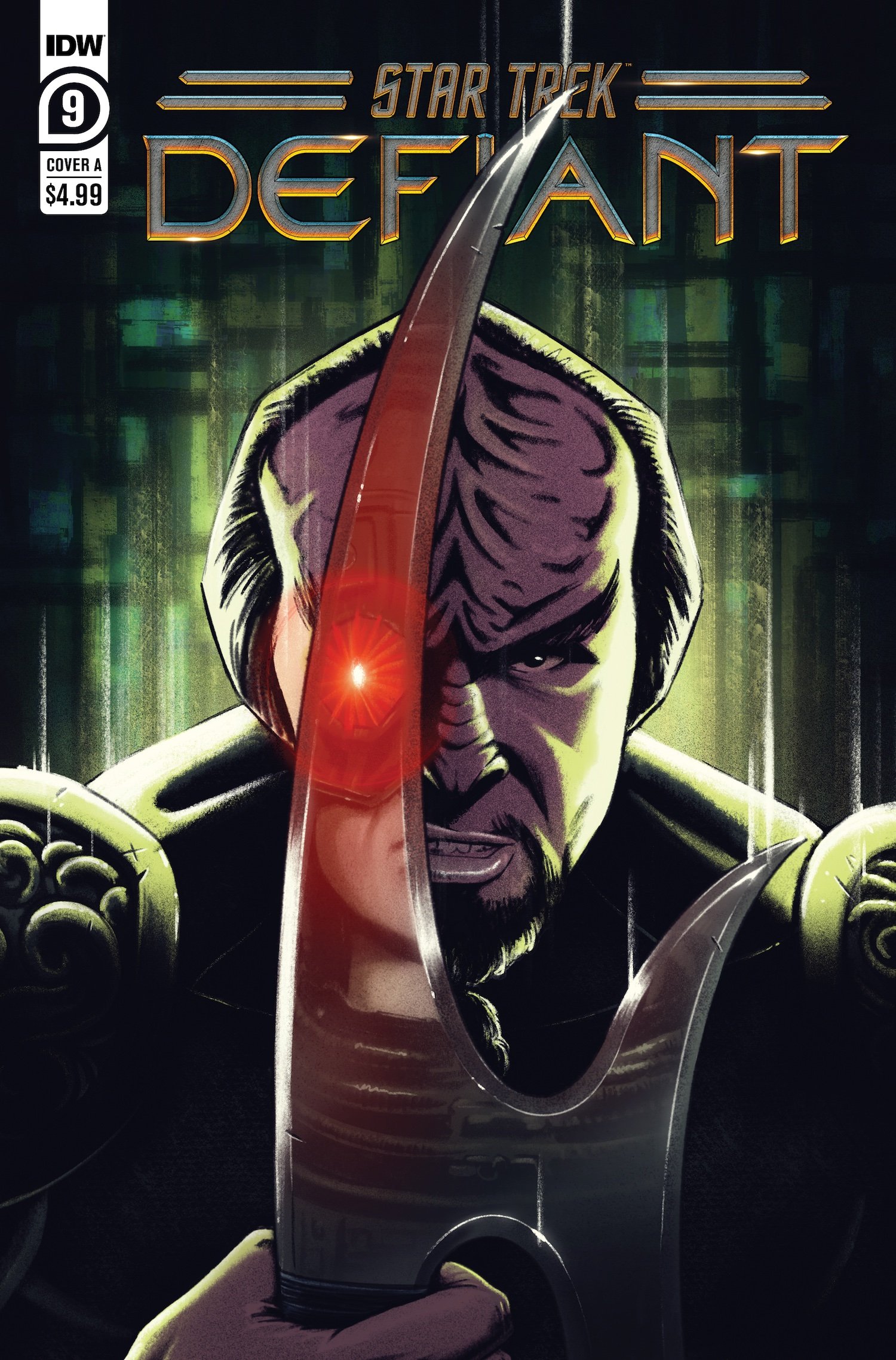 REVIEW - Star Trek: Defiant #8 – Trek Central
