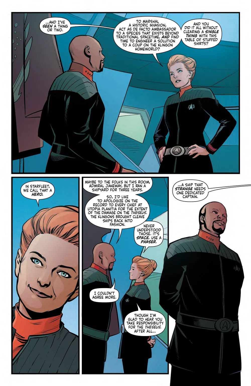 REVIEW - Star Trek Issue #13 – Trek Central