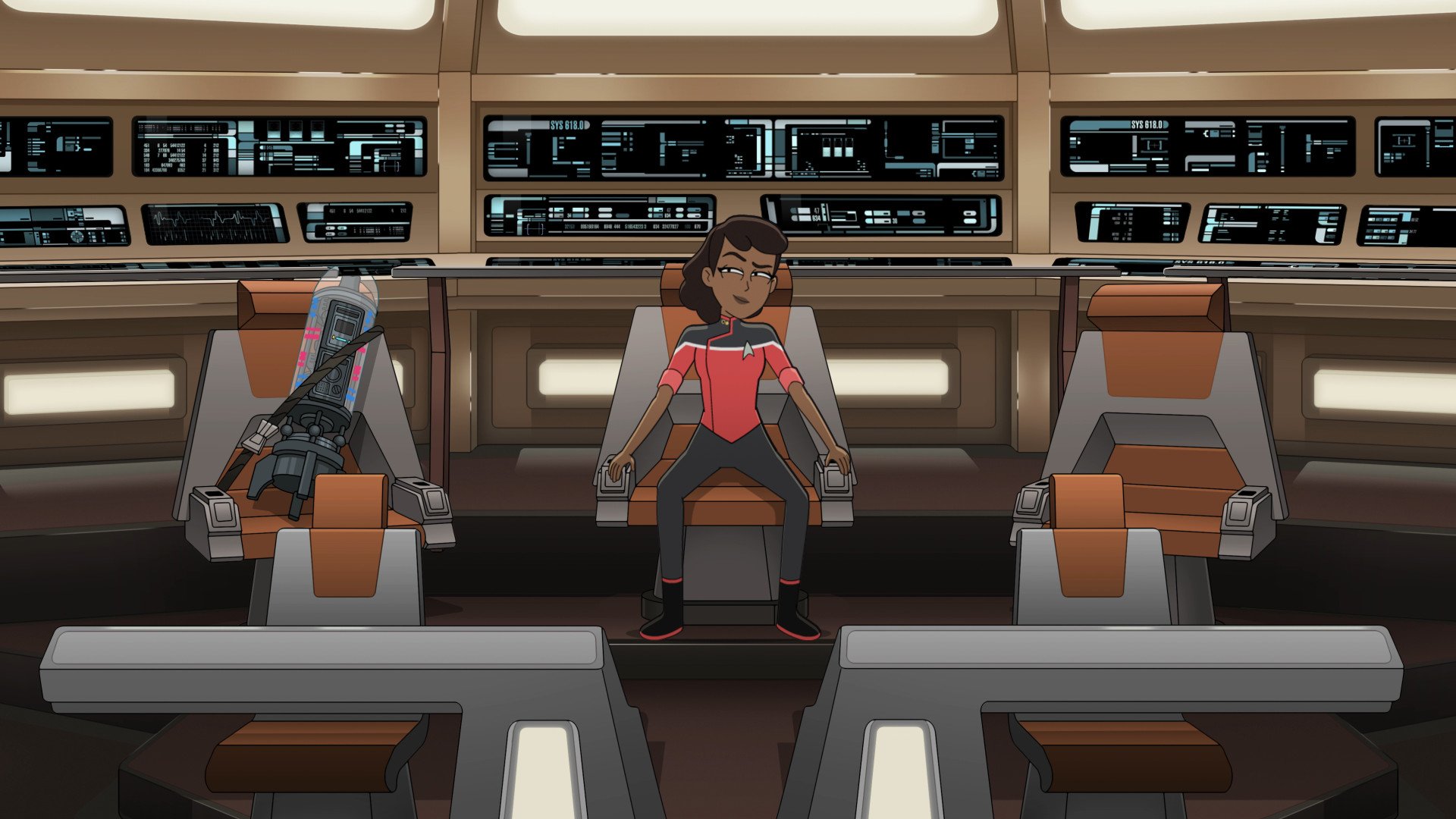 REVIEW - Star Trek: Lower Decks "Old Friends, New Planets" – Trek Central