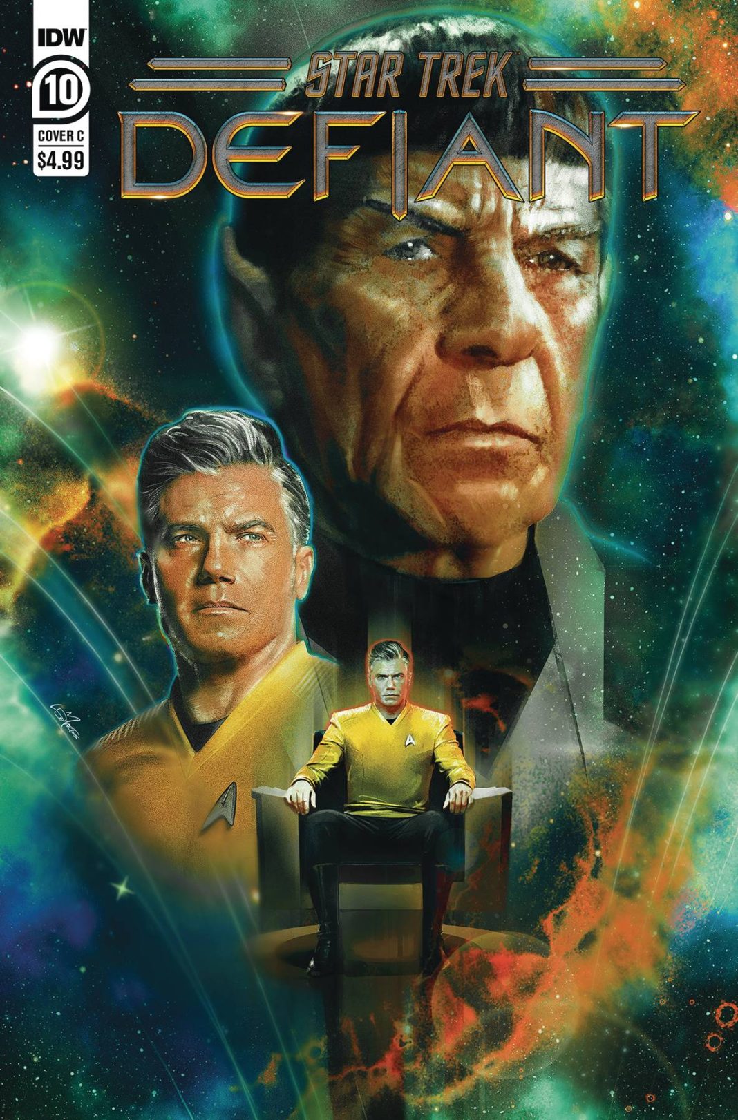 REVIEW - Star Trek: Defiant Issue #10 – Trek Central