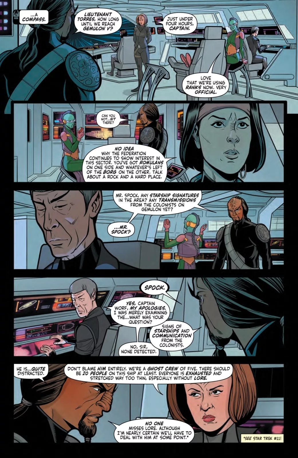 REVIEW - Star Trek: Defiant #9 – Trek Central