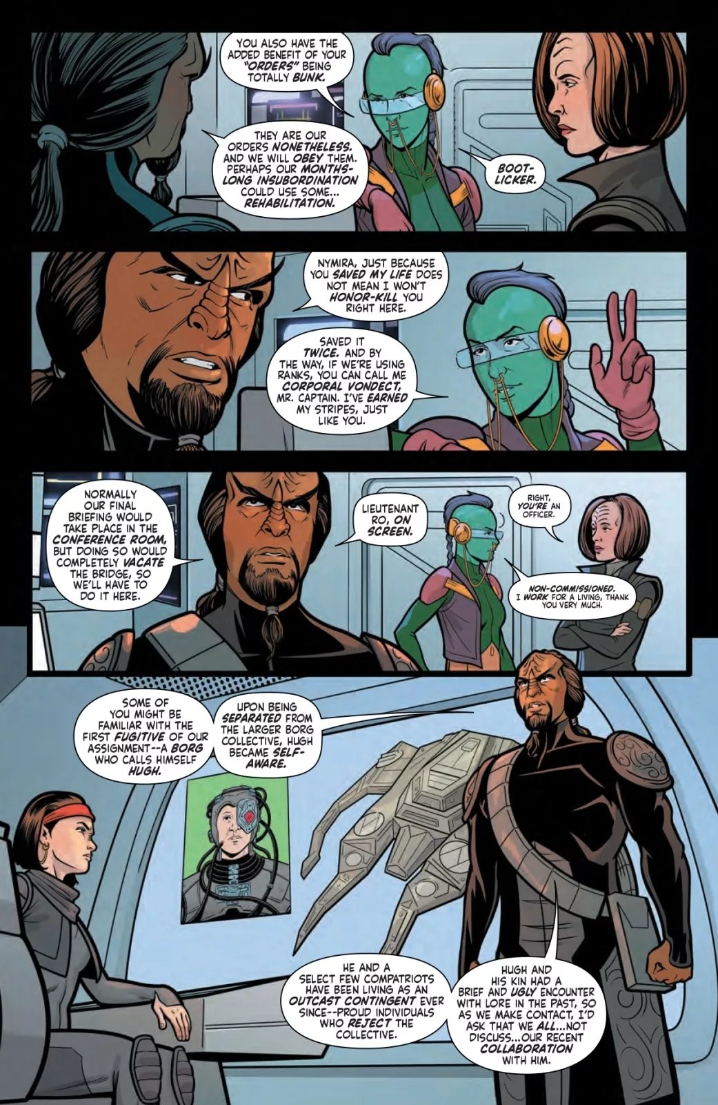 REVIEW - Star Trek: Defiant #9 – Trek Central