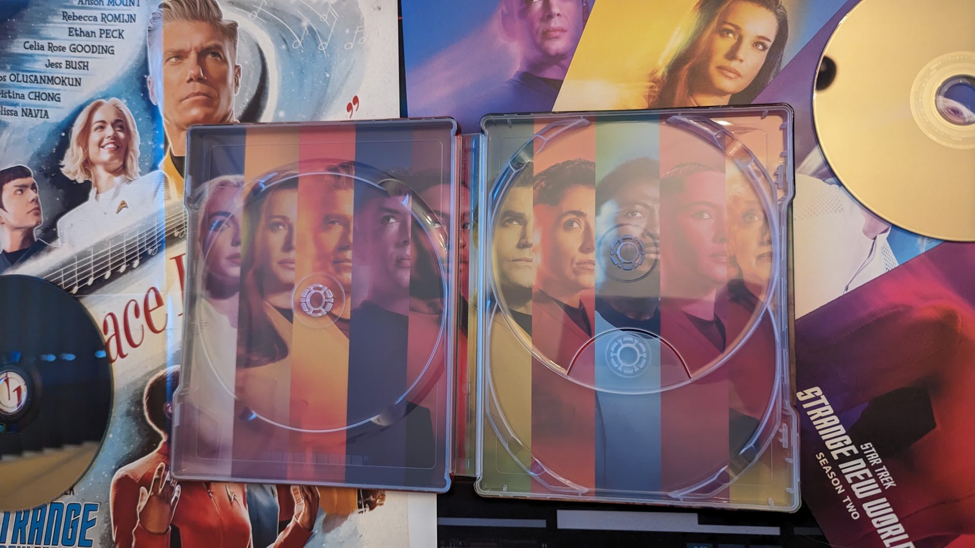 REVIEW - Star Trek: Strange New Worlds Season 2 Steelbook – Trek Central