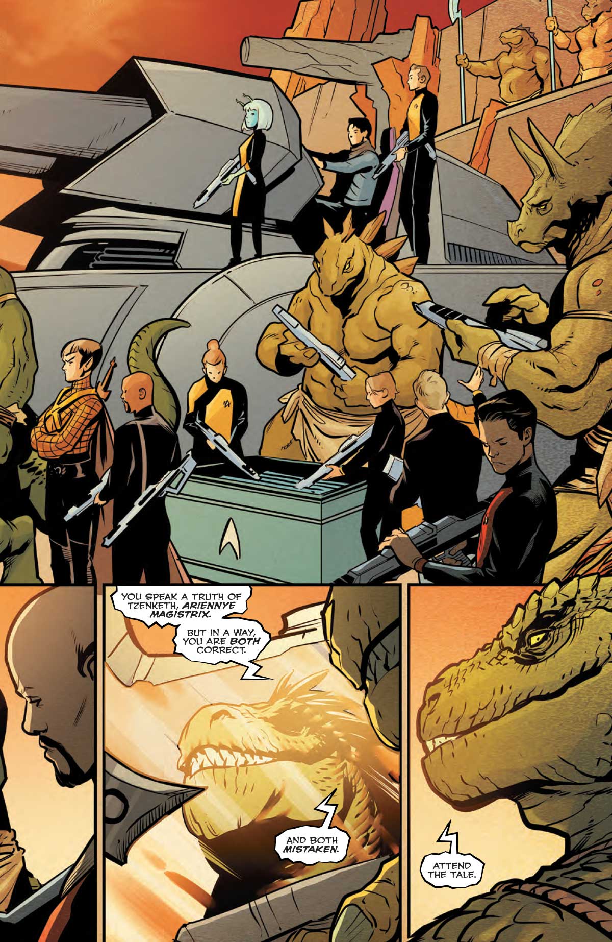 REVIEW - Star Trek Issue #15 – Trek Central