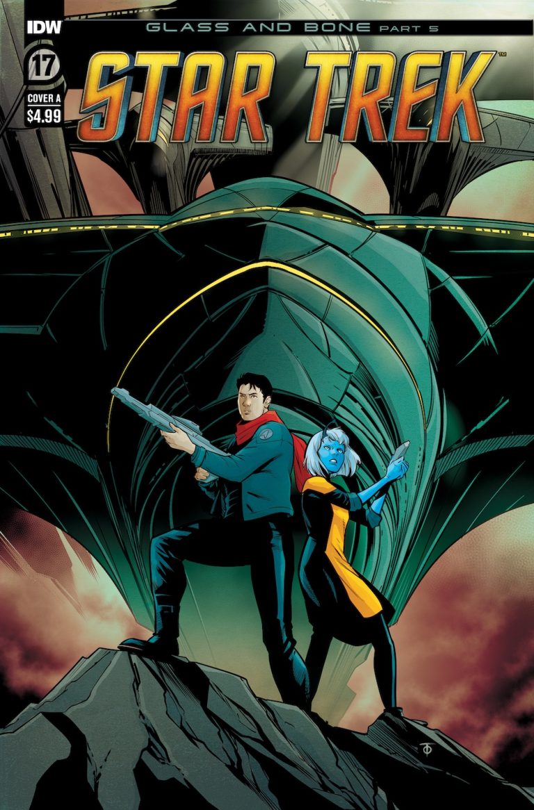 REVIEW - Star Trek Issue #16 – Trek Central
