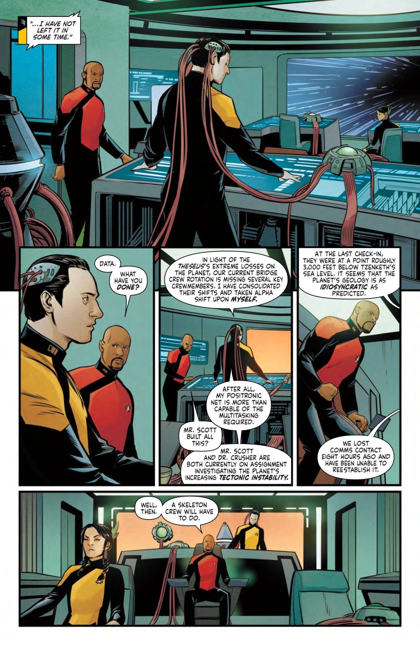 REVIEW - Star Trek Issue #16 – Trek Central