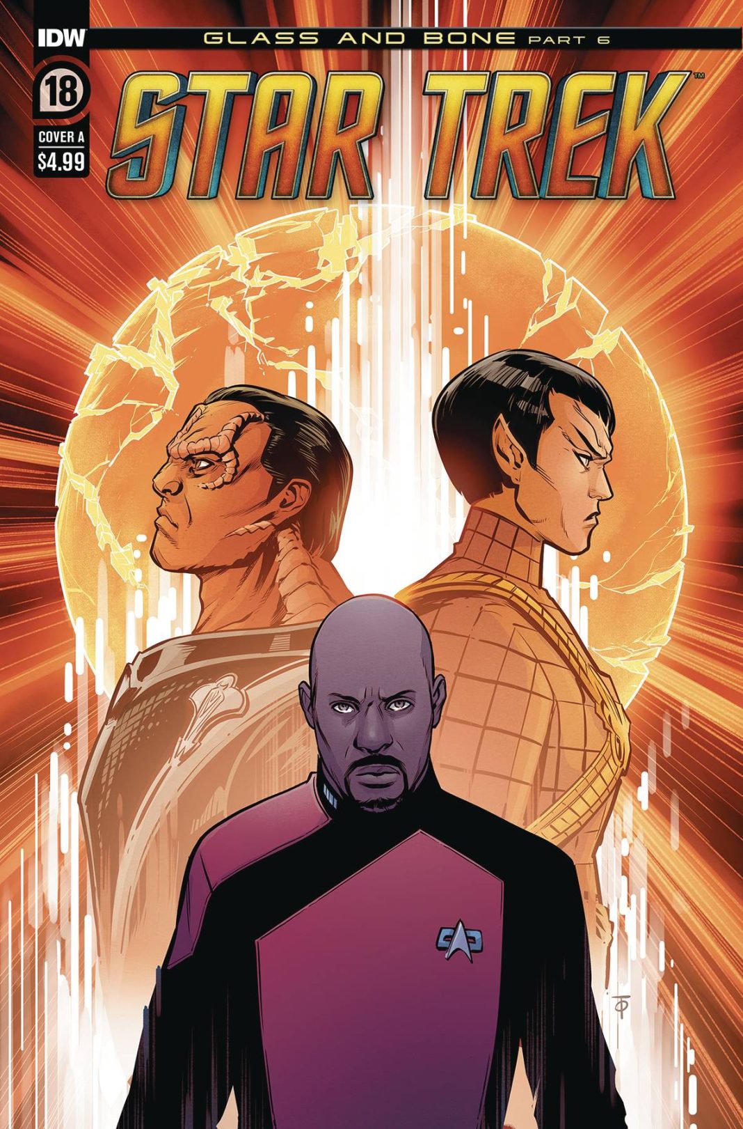 REVIEW - Star Trek #18 – Trek Central