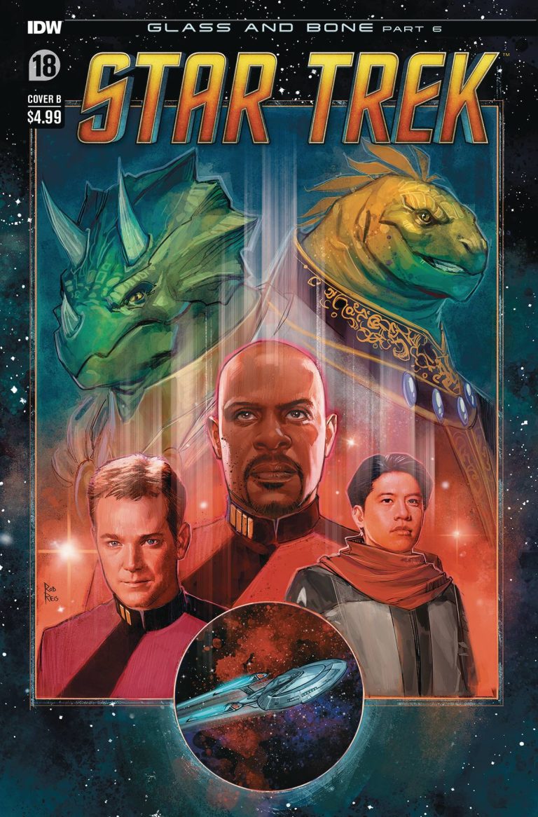 REVIEW - Star Trek #18 – Trek Central