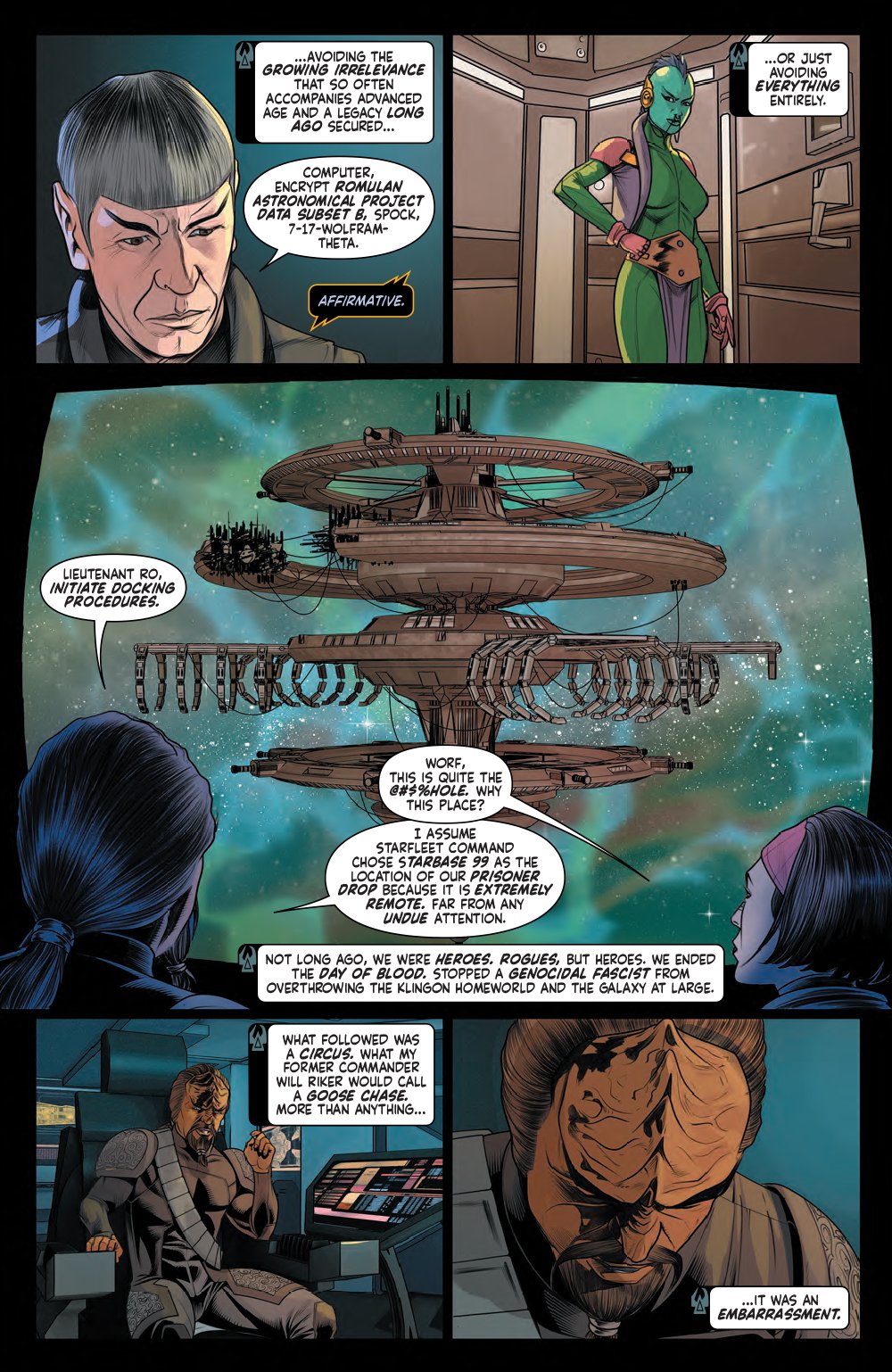 REVIEW - Star Trek: Defiant #12 – Trek Central