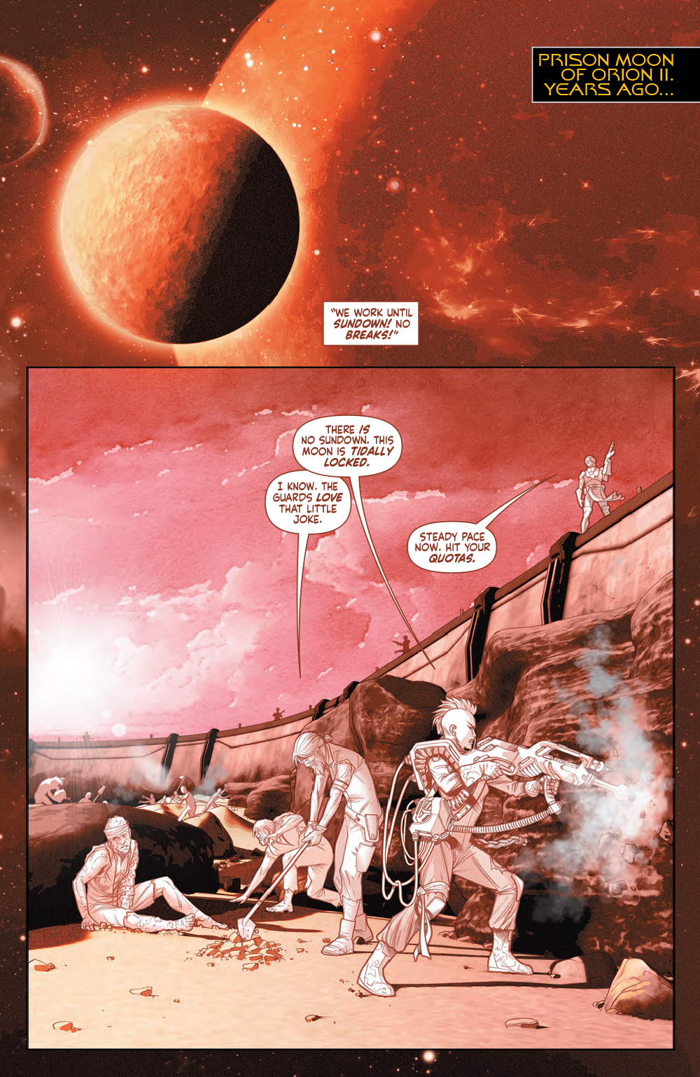 REVIEW - Star Trek: Defiant #13 – Trek Central