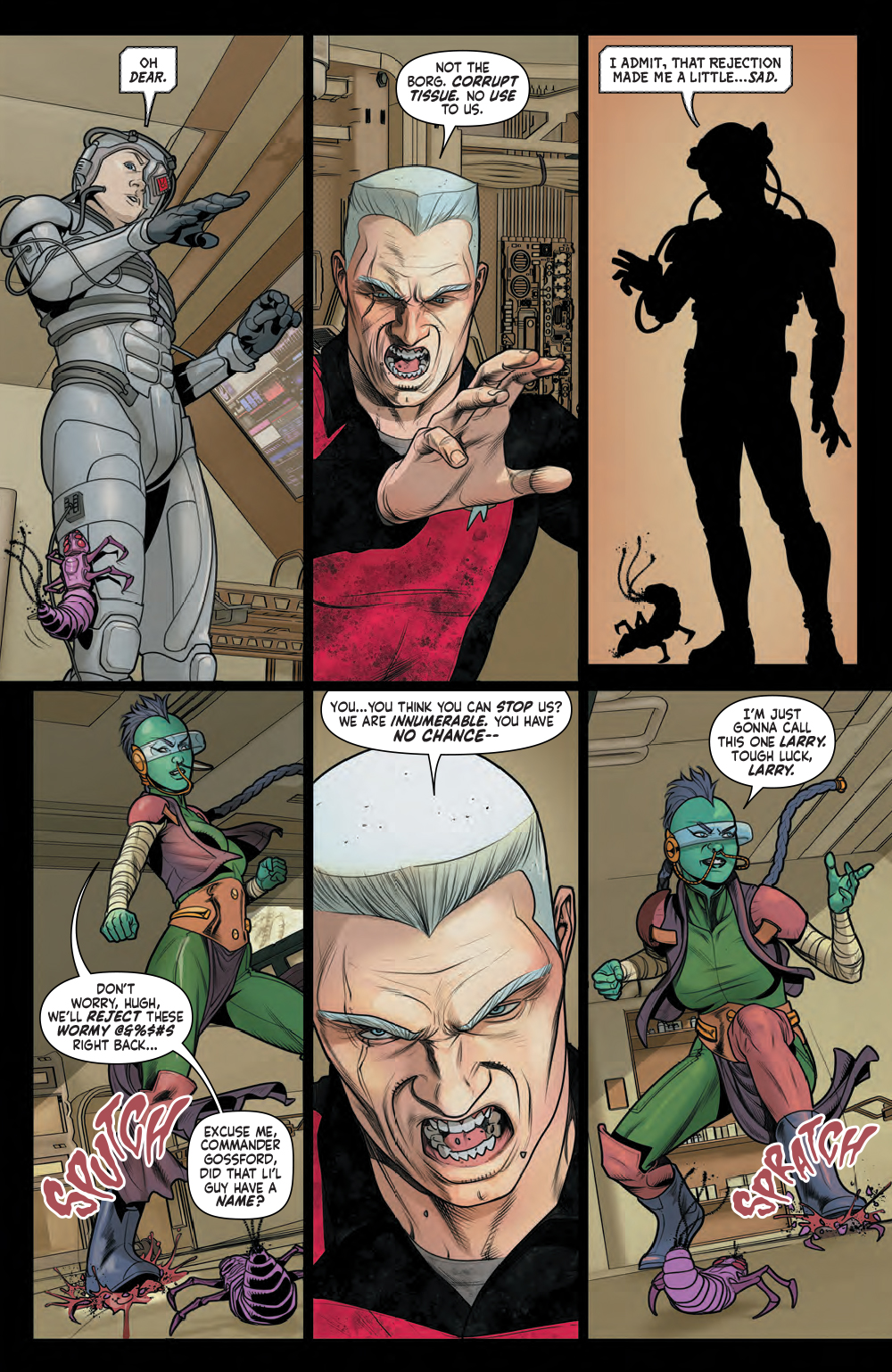 REVIEW - Star Trek: Defiant #13 – Trek Central