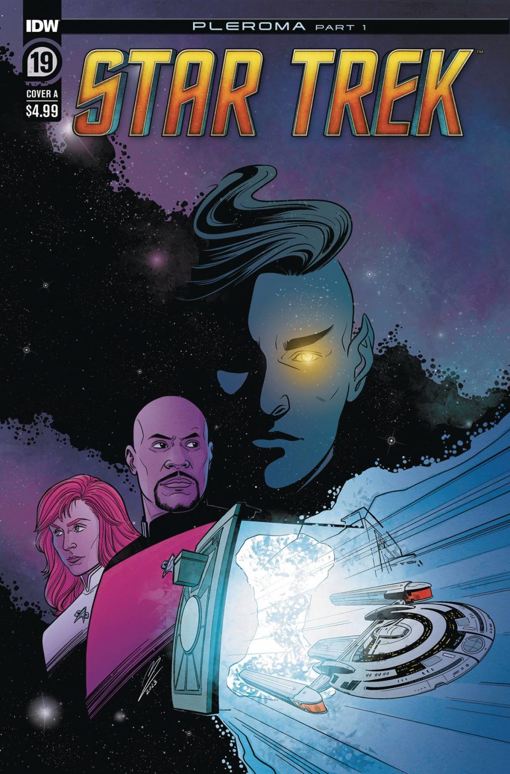 REVIEW - Star Trek #19 – Trek Central