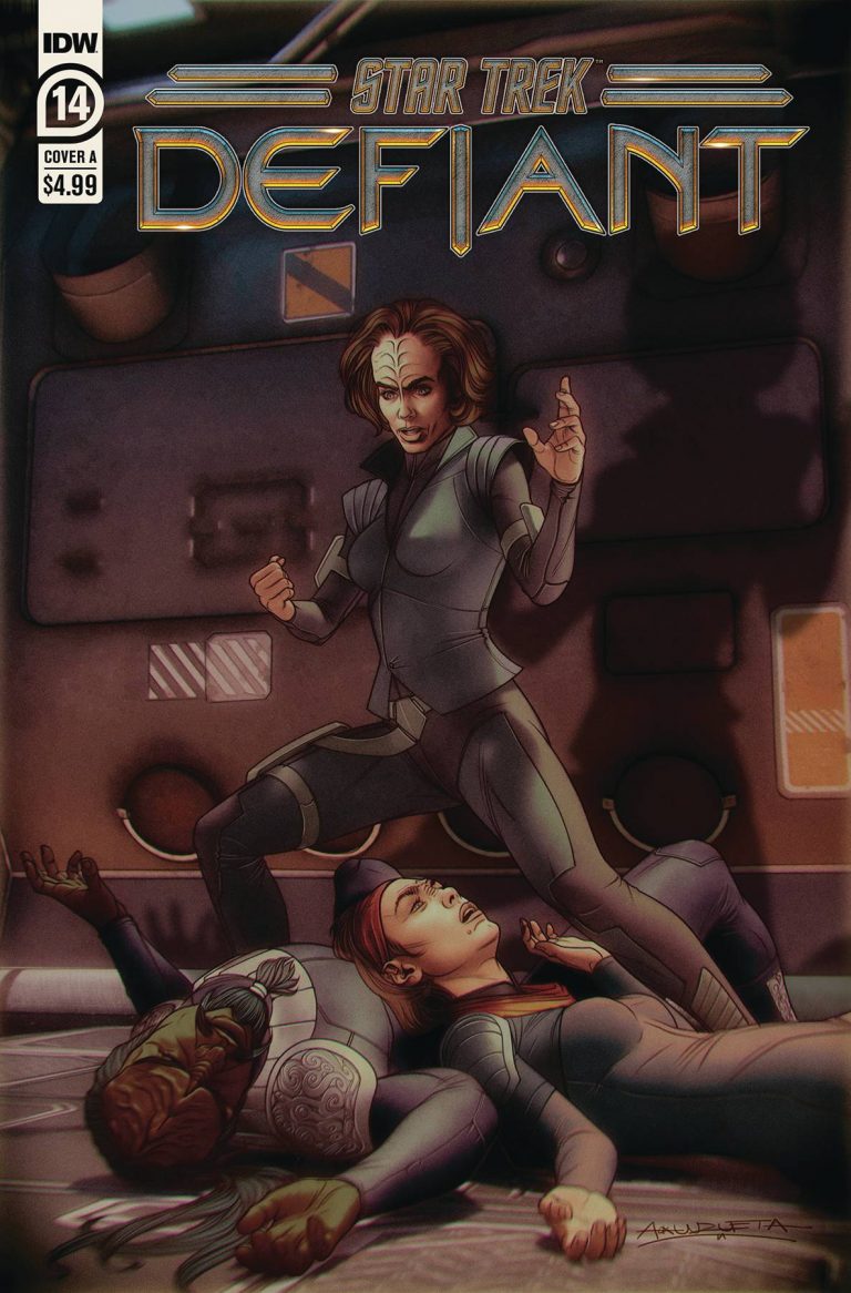 REVIEW - Star Trek: Defiant #14 – Trek Central