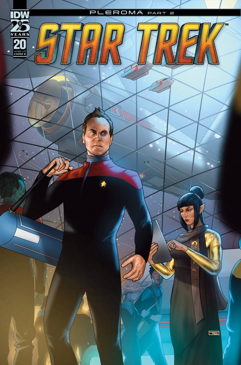 REVIEW - Star Trek #20 – Trek Central