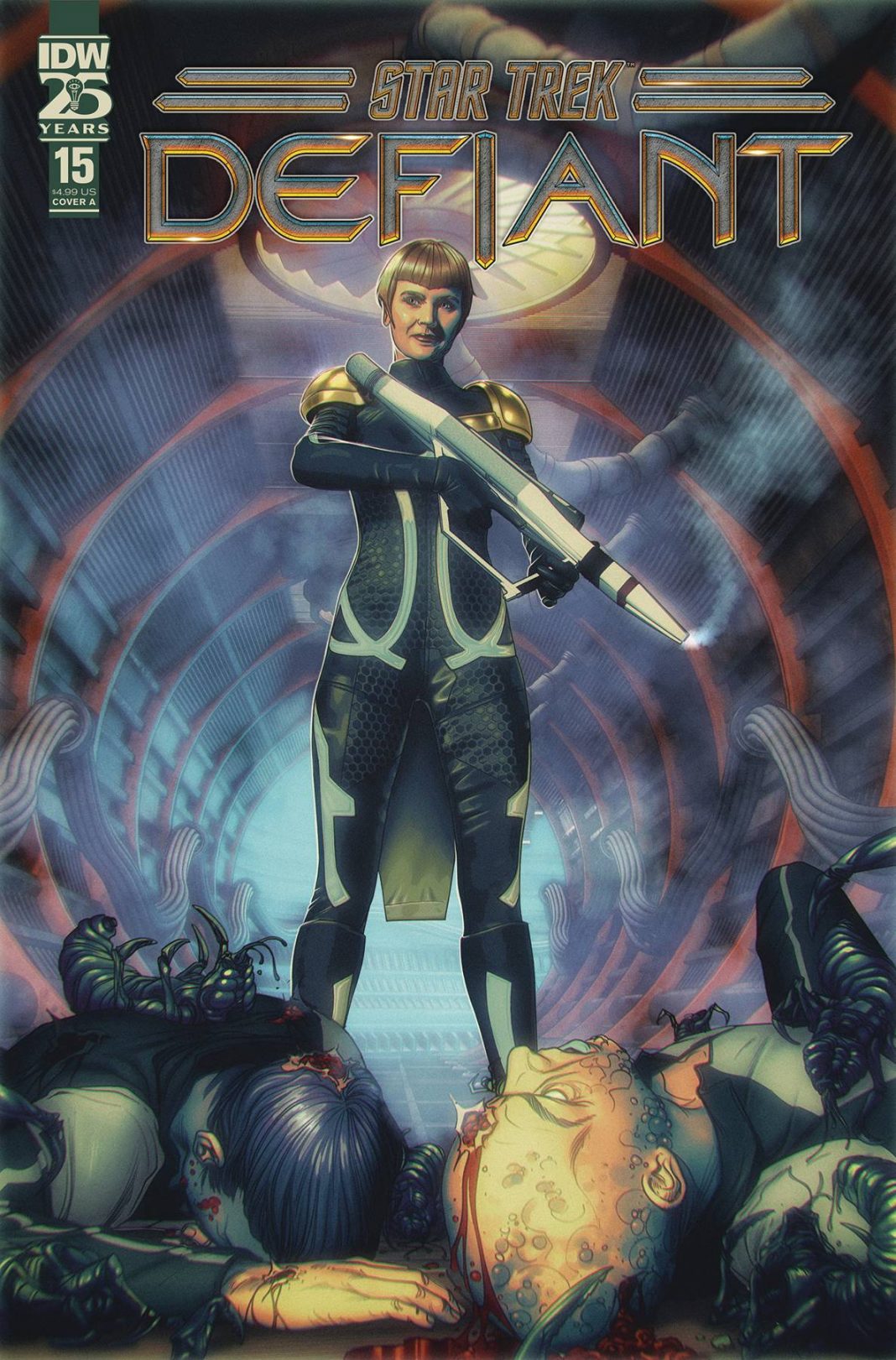 REVIEW - Star Trek: Defiant #15 – Trek Central