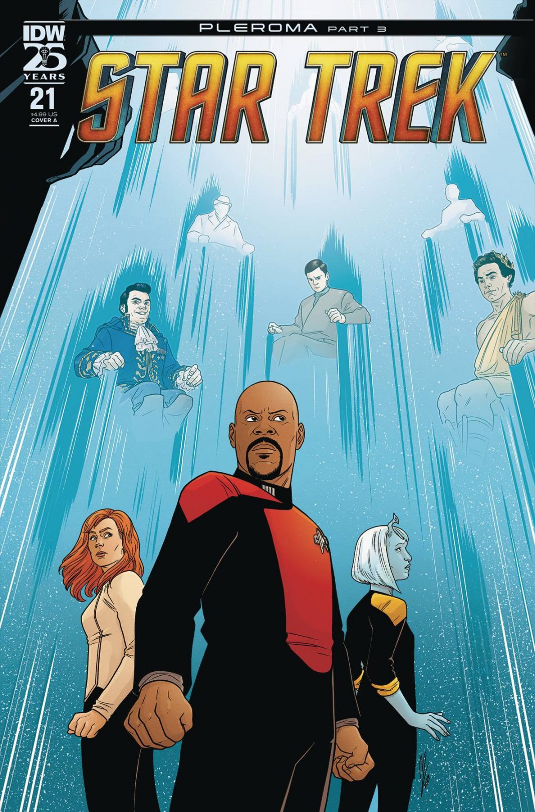 REVIEW - Star Trek #20 – Trek Central