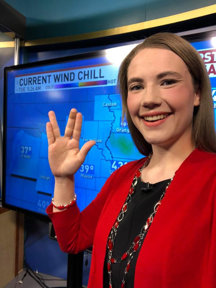 Star Trek Super Fan Spotlight - Meteorologist Katie Nickolaou – Trek ...