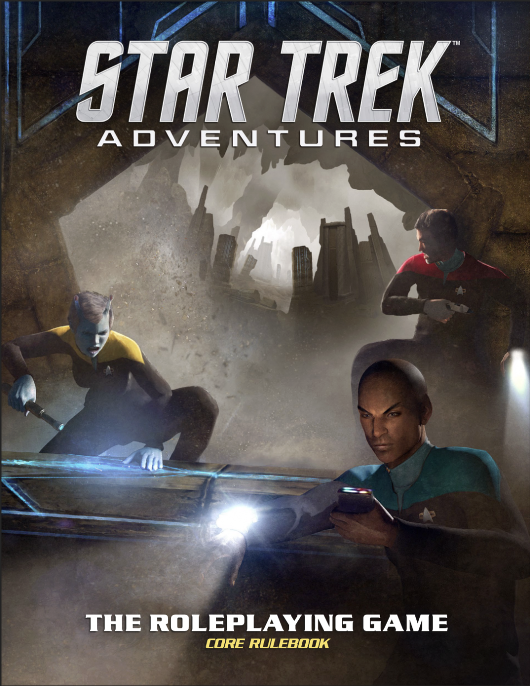 REVIEW: Star Trek Adventures Core Rulebook 2E – Trek Central