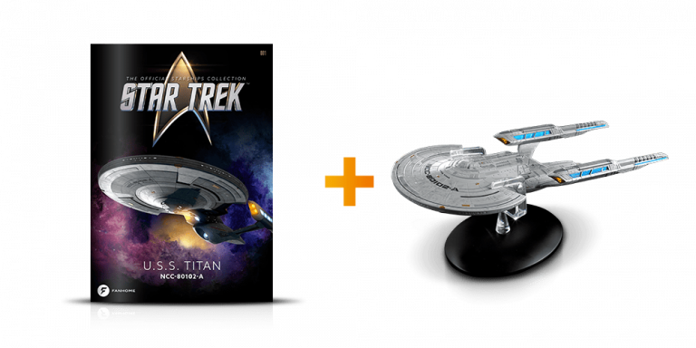 New Star Trek Starship Models Revealed By FanHome As Orders Open ...