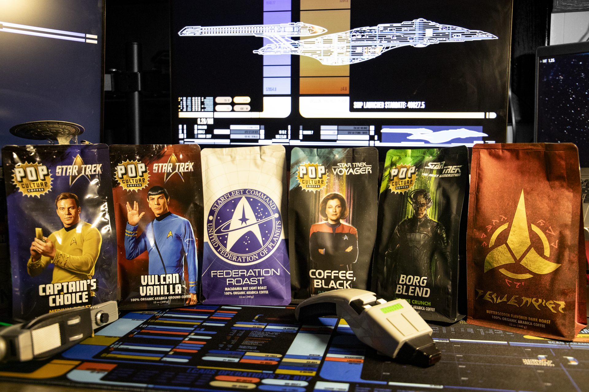 Star Trek Coffee Beams Down! - Pop Culture Coffee Review – Trek Central